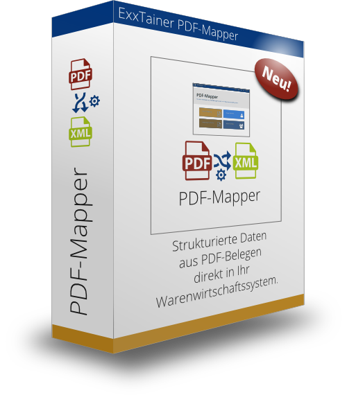 PDF-Mapper – PDF-Belege abtippen war gestern…